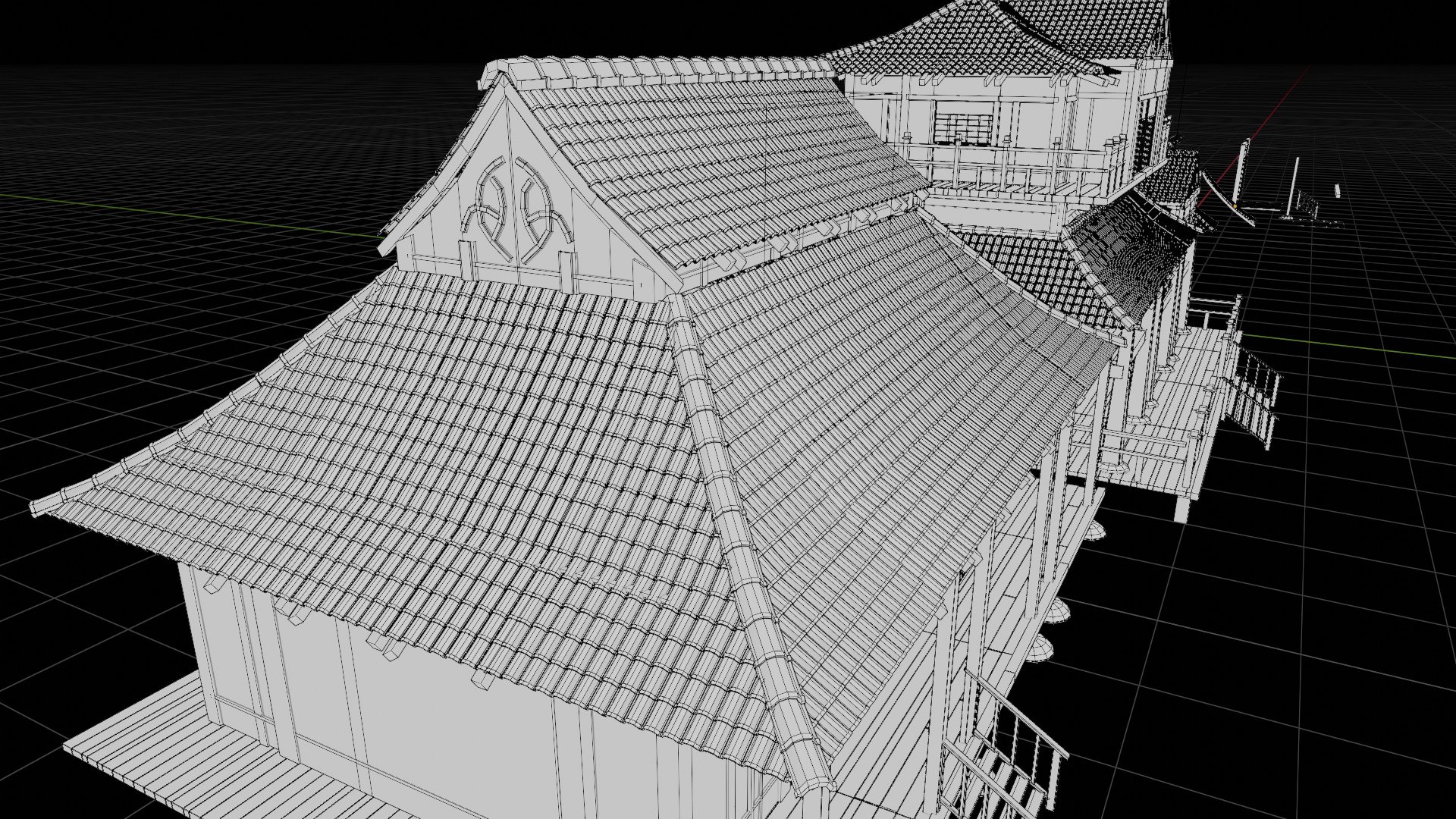 Japanese Modular Buildings With 4k Textures 3D - TurboSquid 1992341