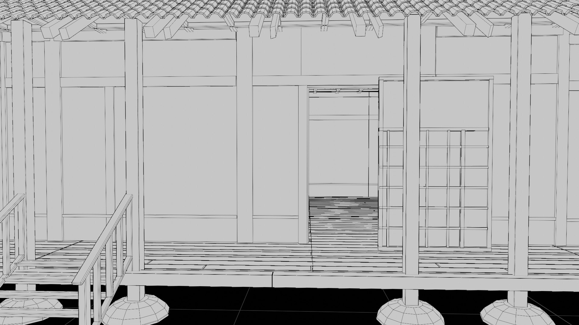 Japanese Modular Buildings With 4k Textures 3D - TurboSquid 1992341