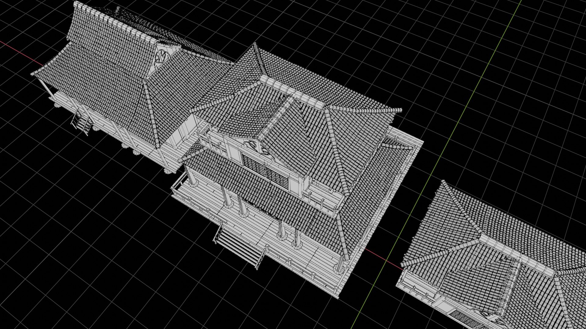 Japanese modular buildings with 4k textures 3D - TurboSquid 1992341