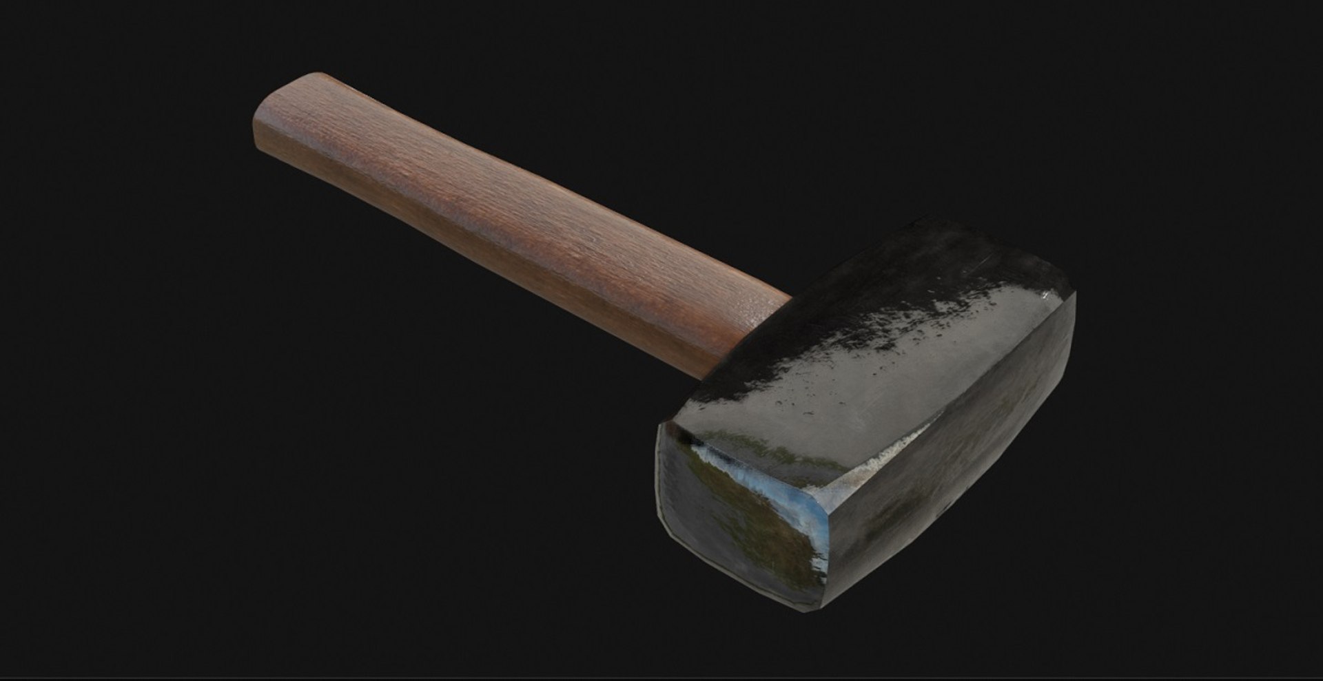 Mallet Construction Model - TurboSquid 1681950