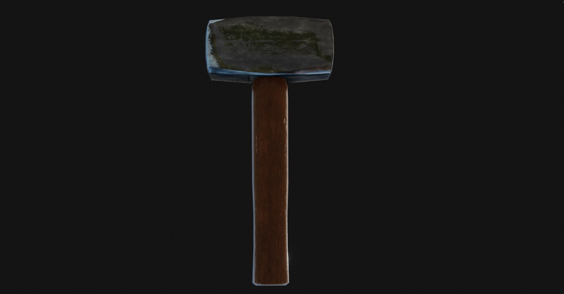 Mallet Construction Model - TurboSquid 1681950