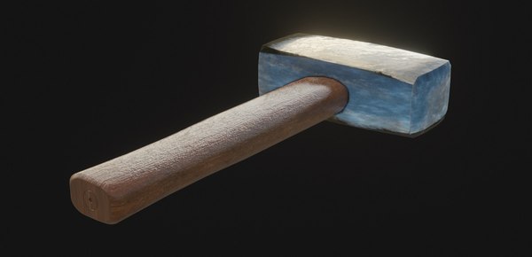 Mallet construction model - TurboSquid 1681950