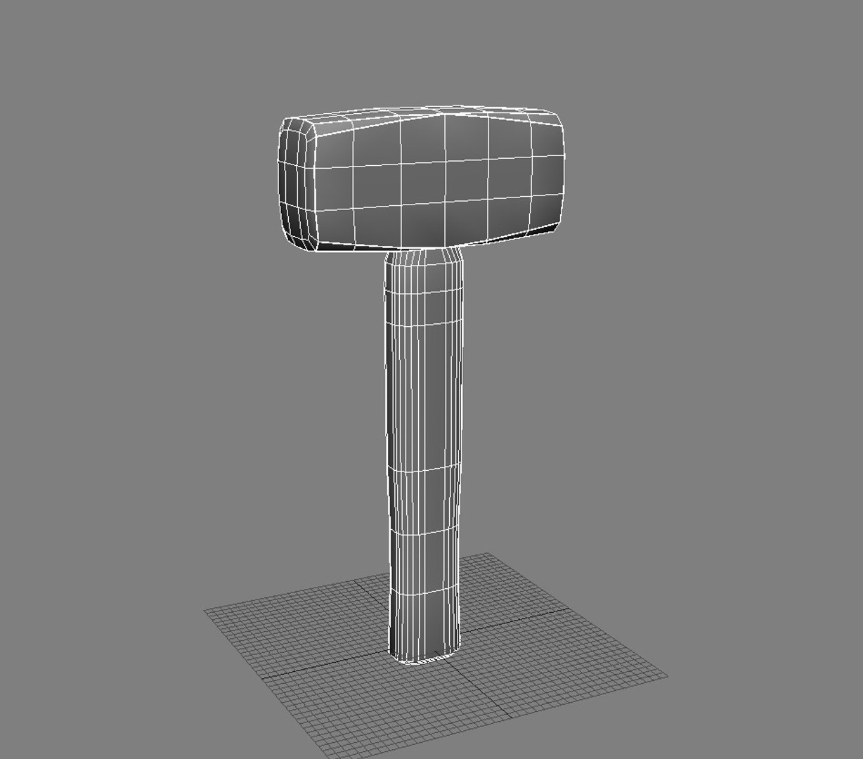 Mallet Construction Model - TurboSquid 1681950