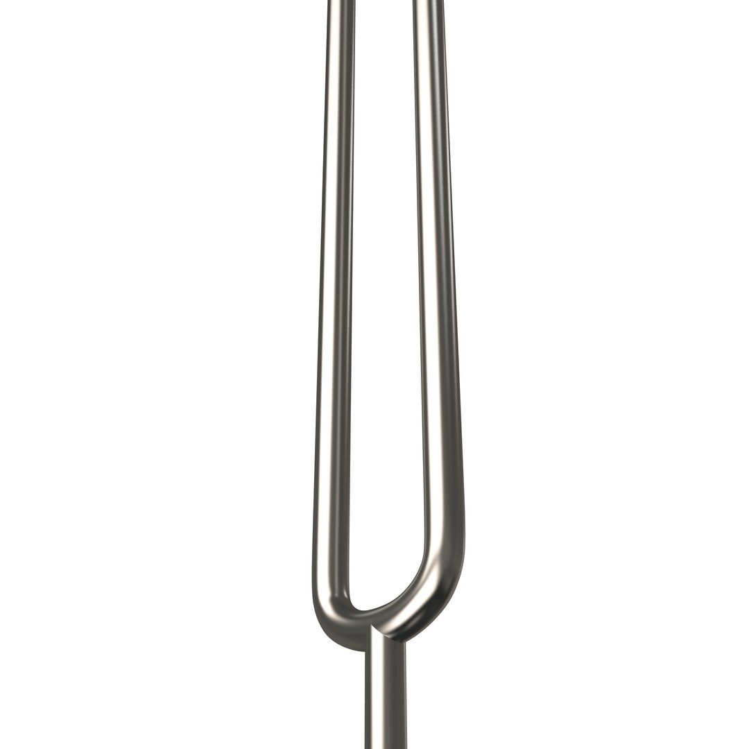 Tuning Fork 3D Model - TurboSquid 2006928