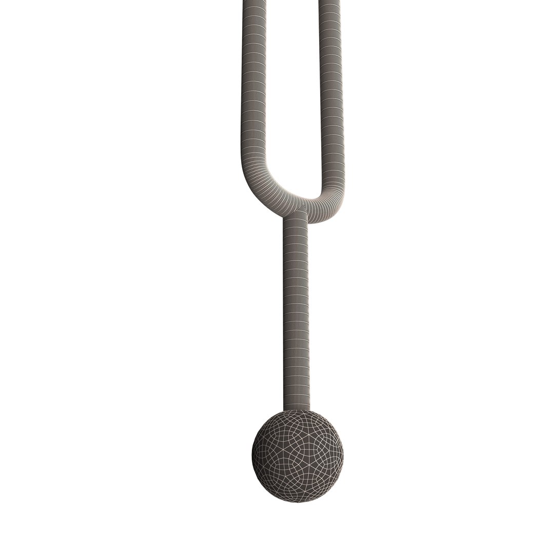 Tuning Fork 3D Model - TurboSquid 2006928