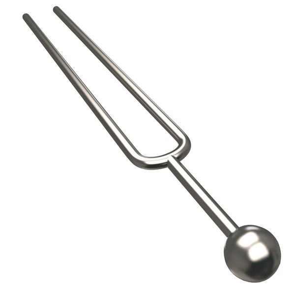 Tuning Fork 3D model - TurboSquid 2006928