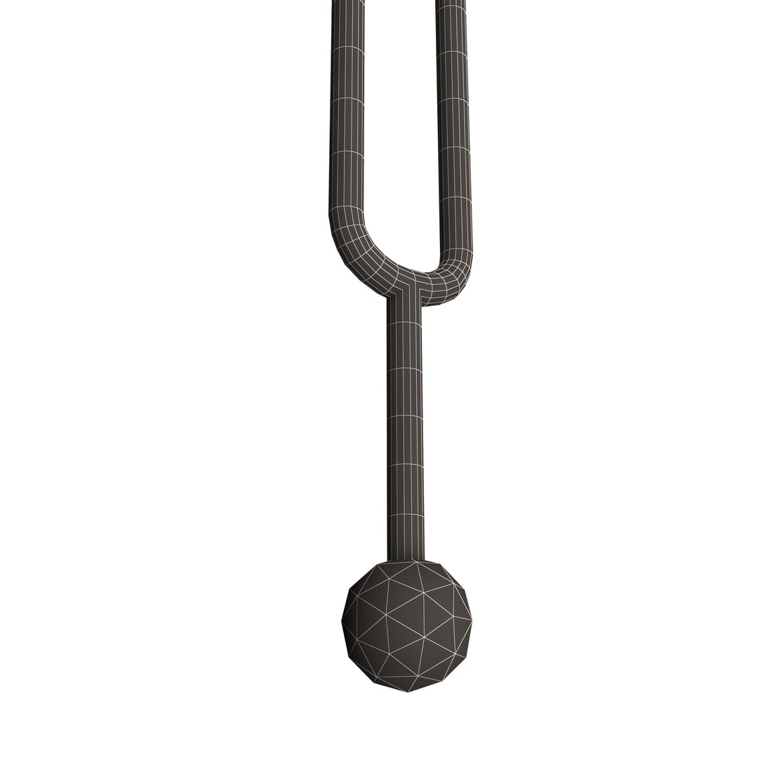 Tuning Fork 3D Model - TurboSquid 2006928