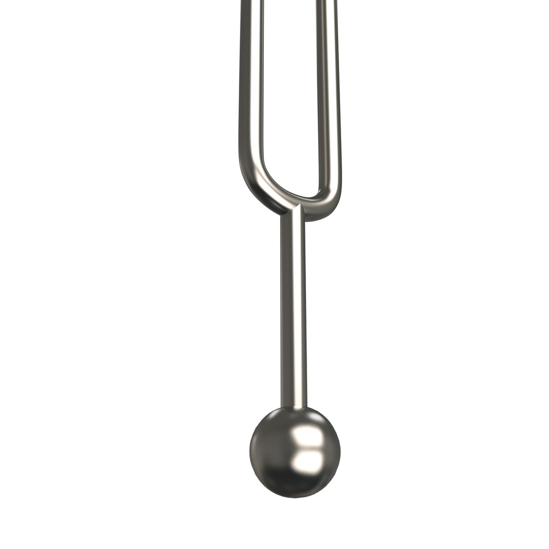 Tuning Fork 3D Model - TurboSquid 2006928