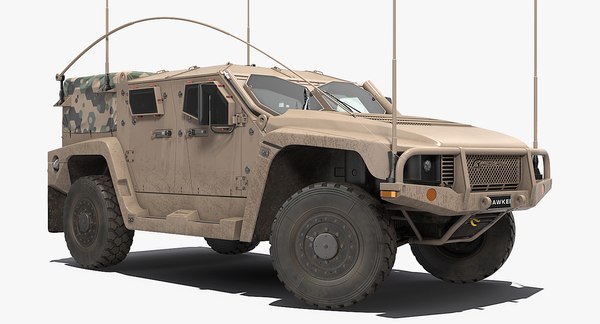Hawkei 4x4 protected mobility model - TurboSquid 1362027