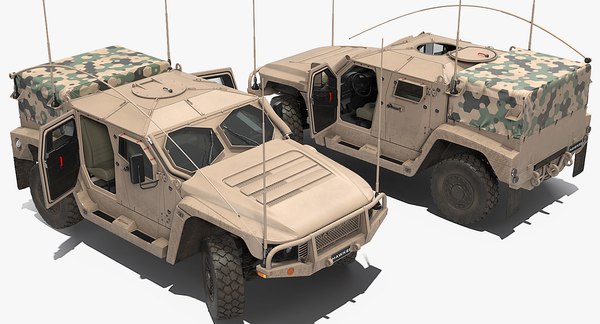 Hawkei 4x4 protected mobility model - TurboSquid 1362027