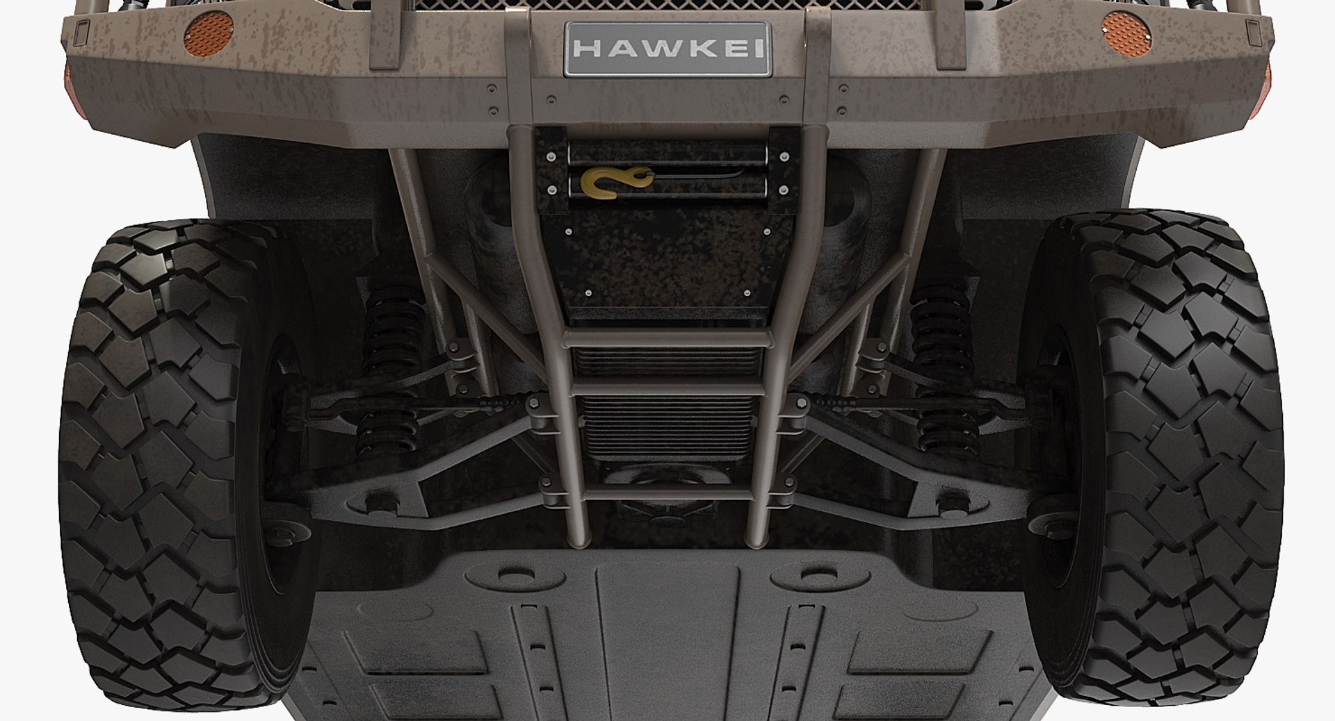 Hawkei 4x4 protected mobility model - TurboSquid 1362027