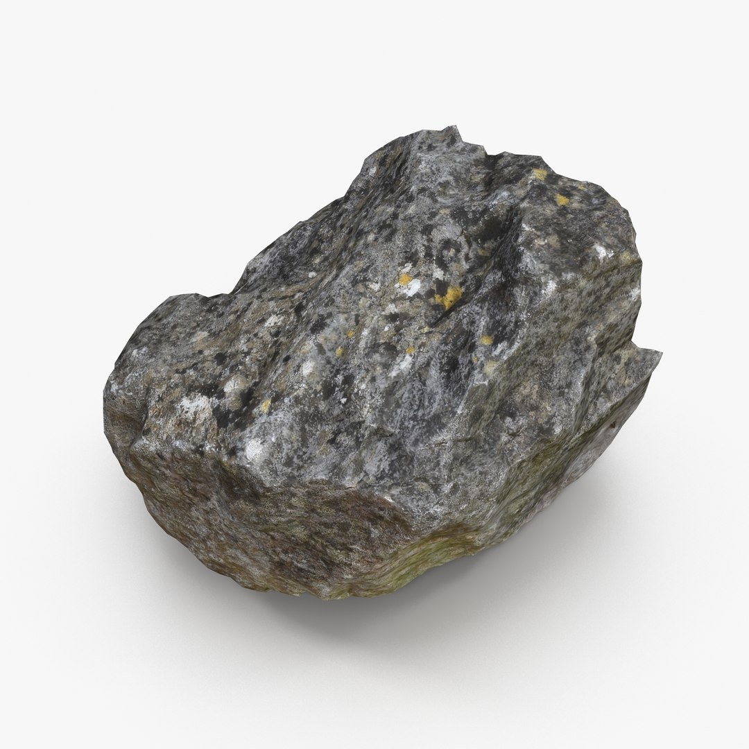 3d rock scan