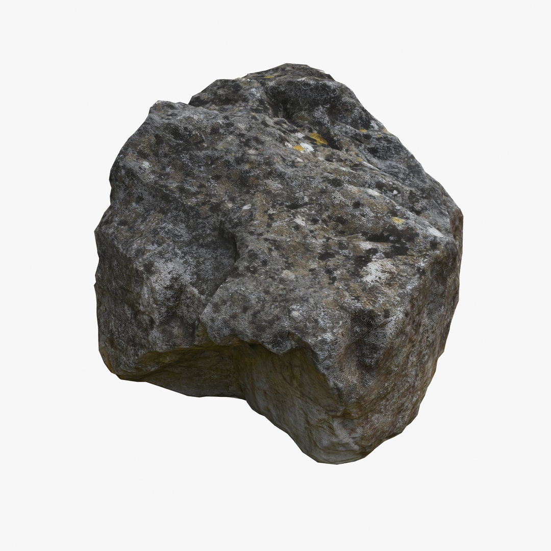 3d rock scan