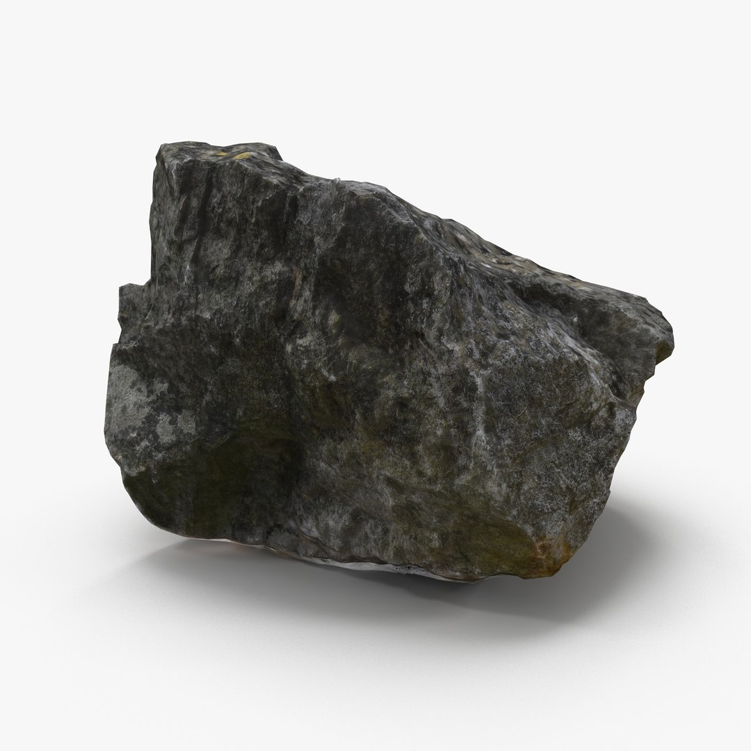 3d rock scan