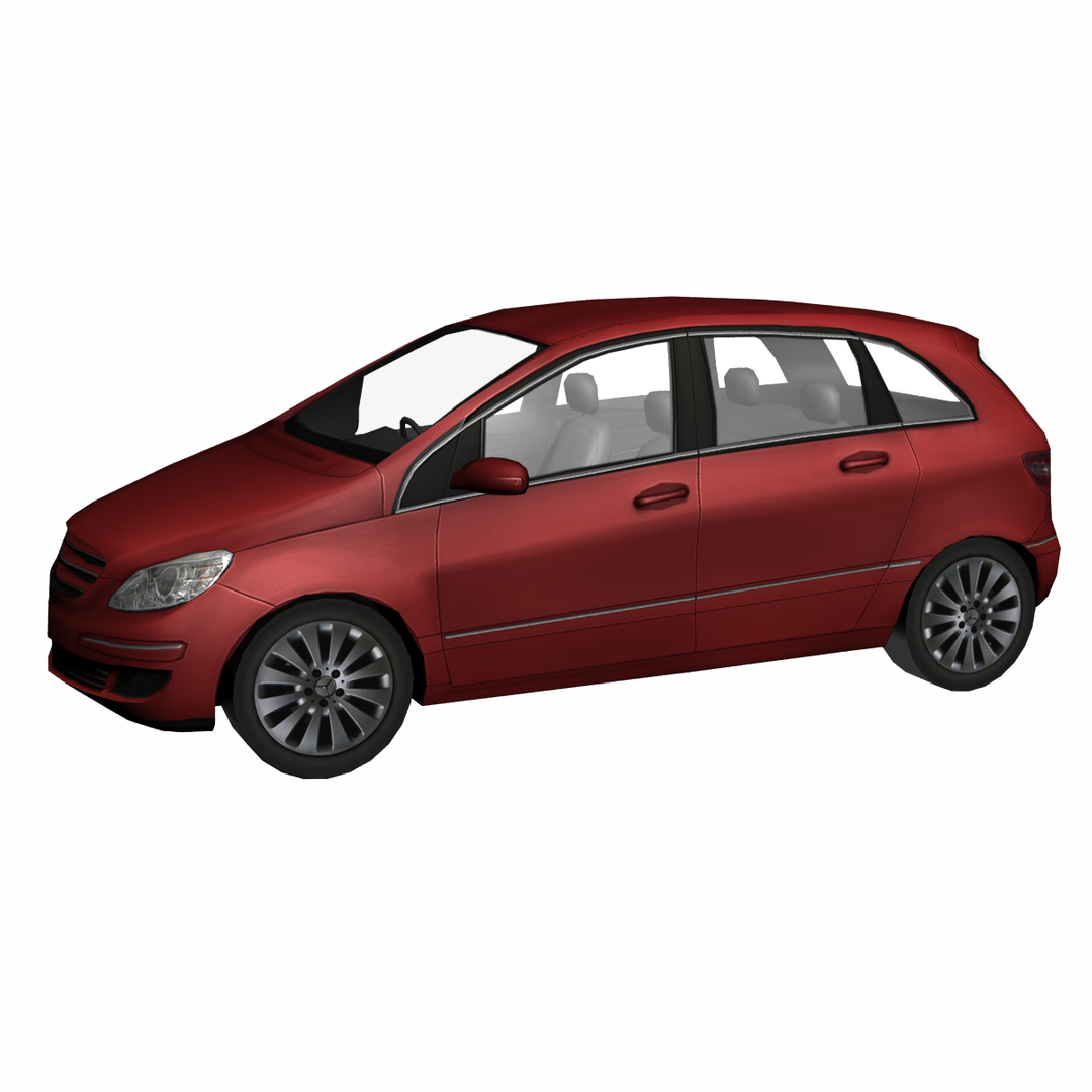 Generic Car 3d Model