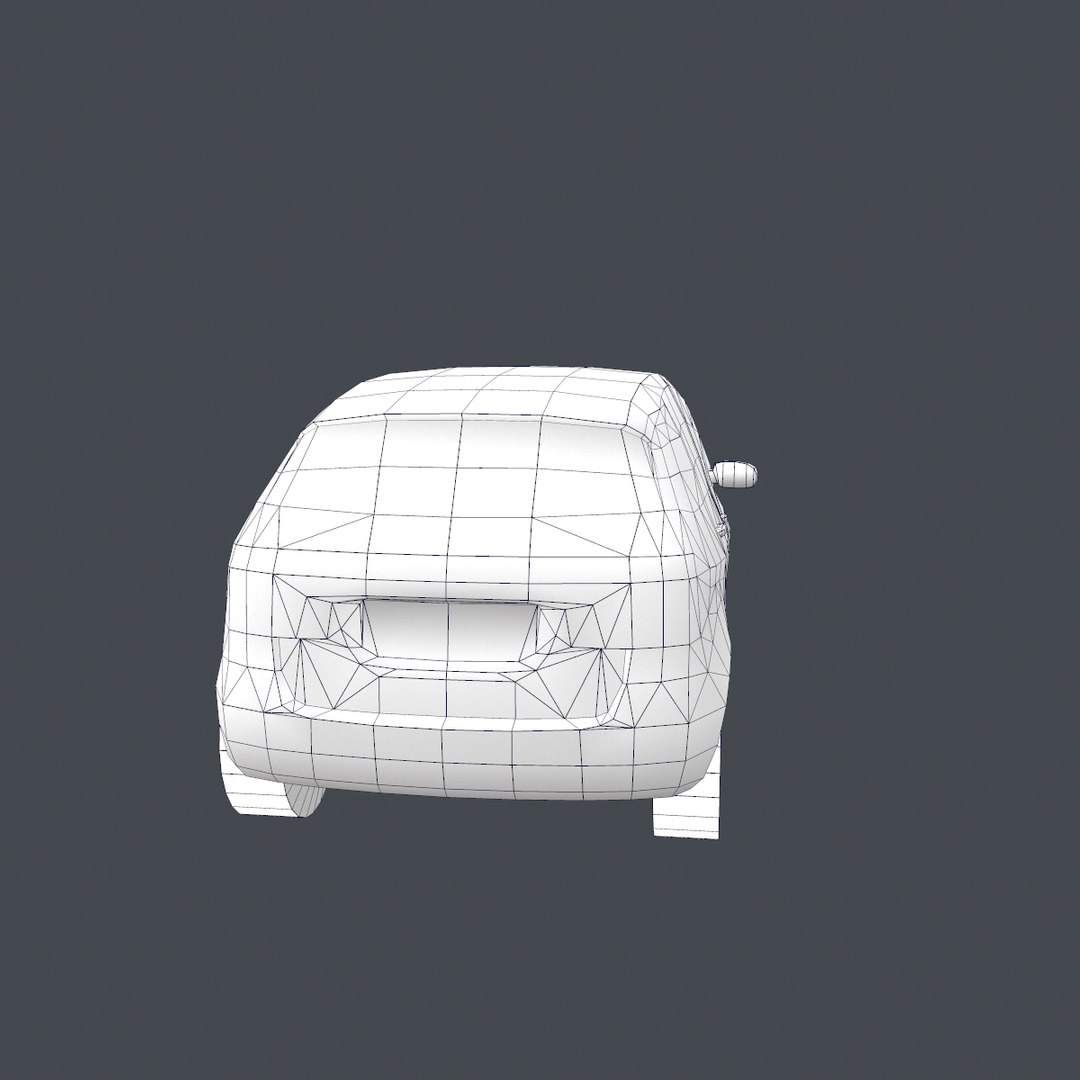 Generic Car 3d Model