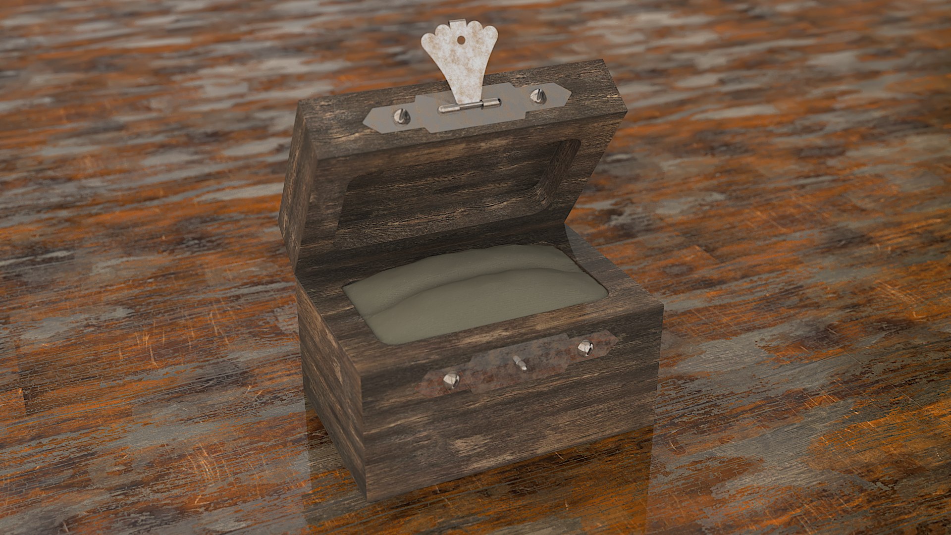 3D Model Jewelry Box - TurboSquid 2008479