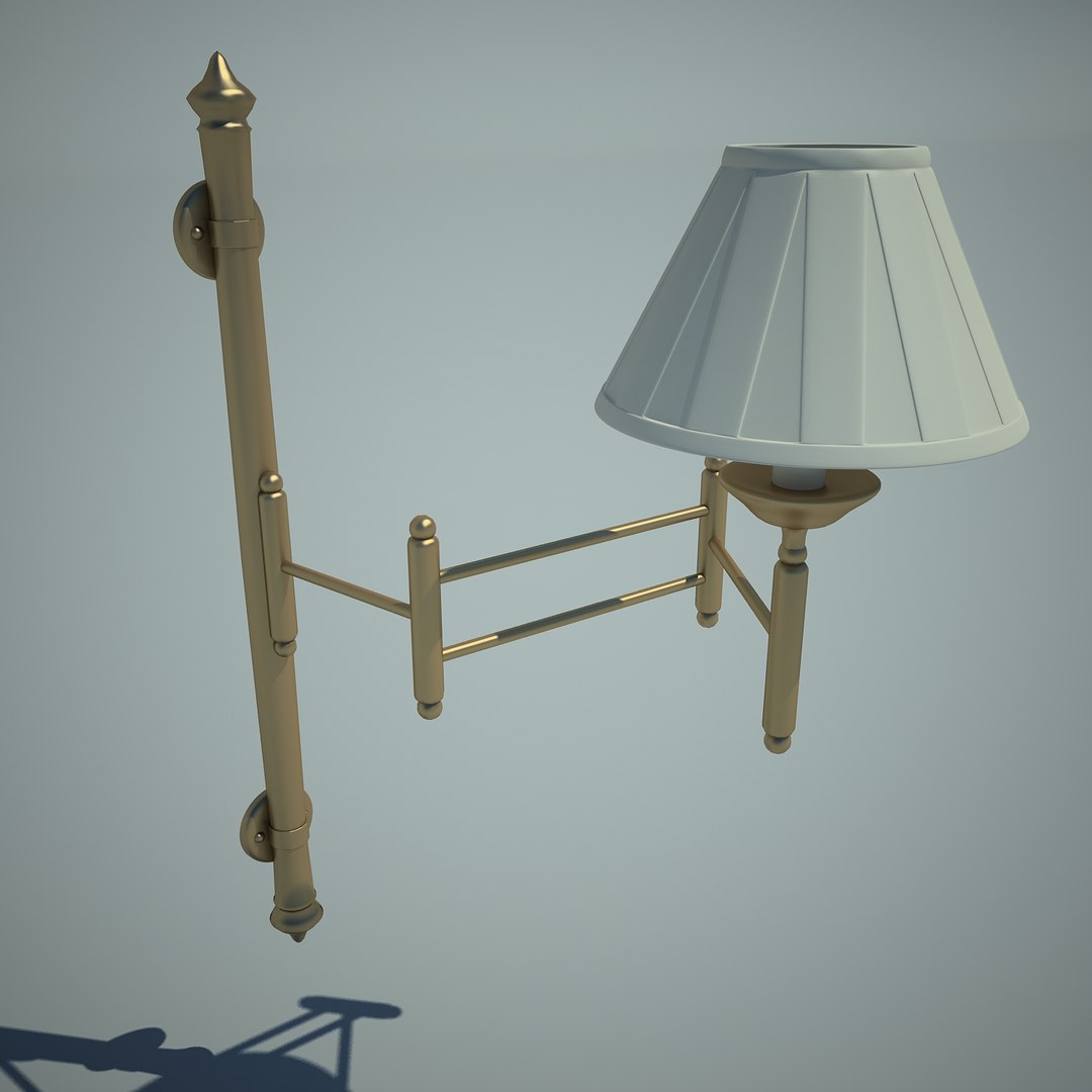 Wall Lamp 3d Model