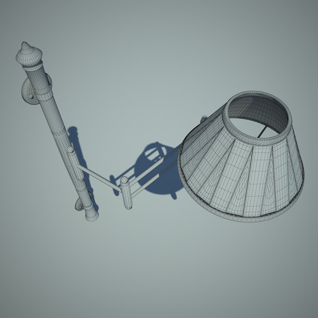 Wall Lamp 3d Model