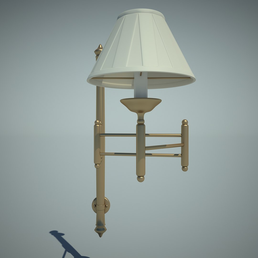 Wall Lamp 3d Model