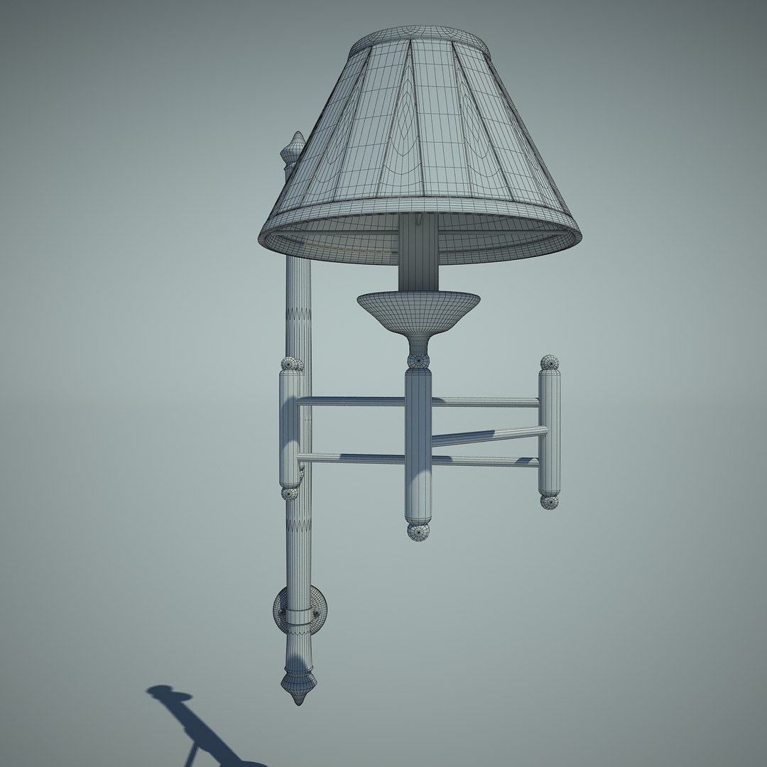 Wall Lamp 3d Model