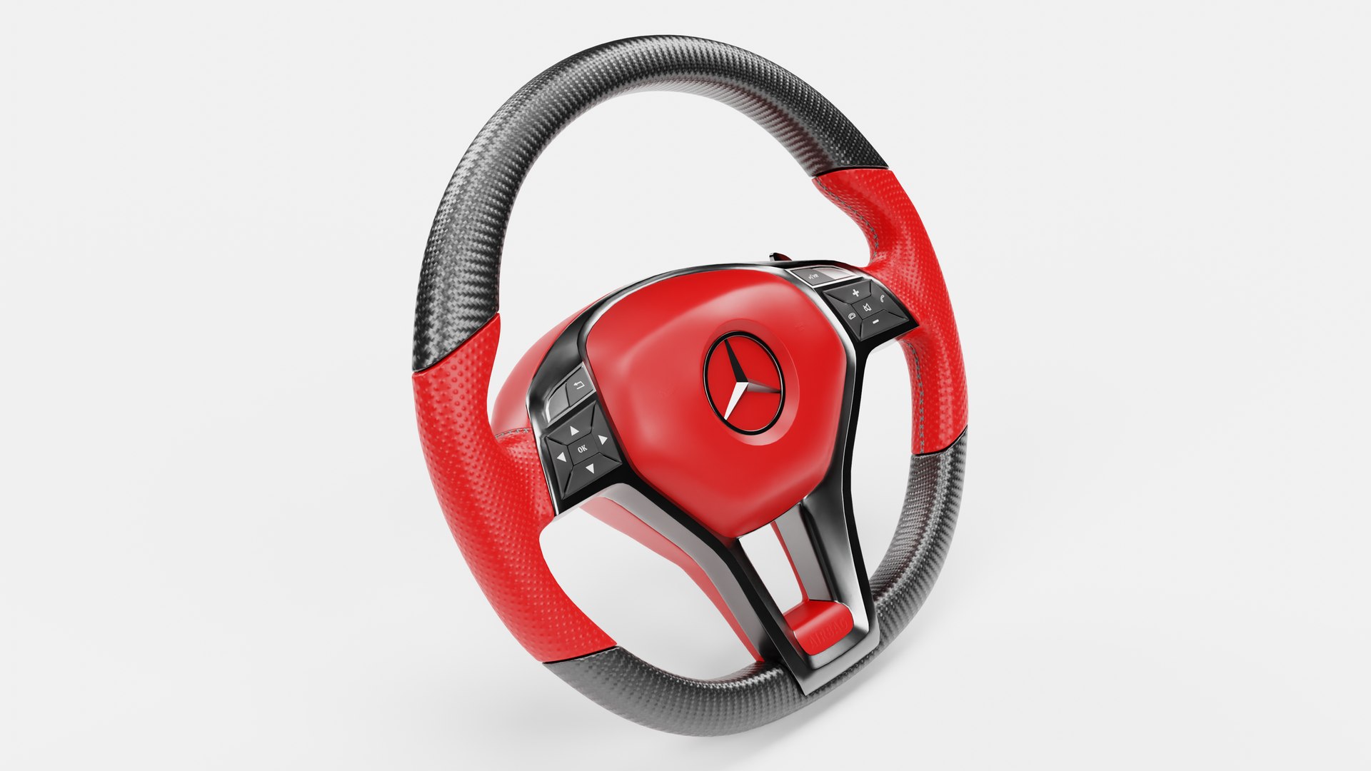 3D Steering Wheel Collection - TurboSquid 2189486