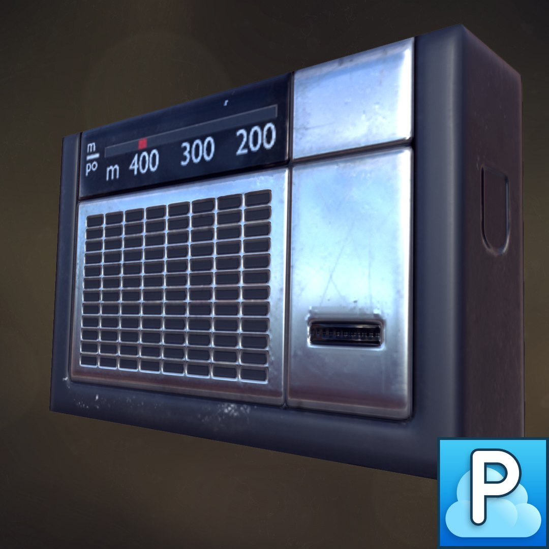 Maya Ready Vintage Radio