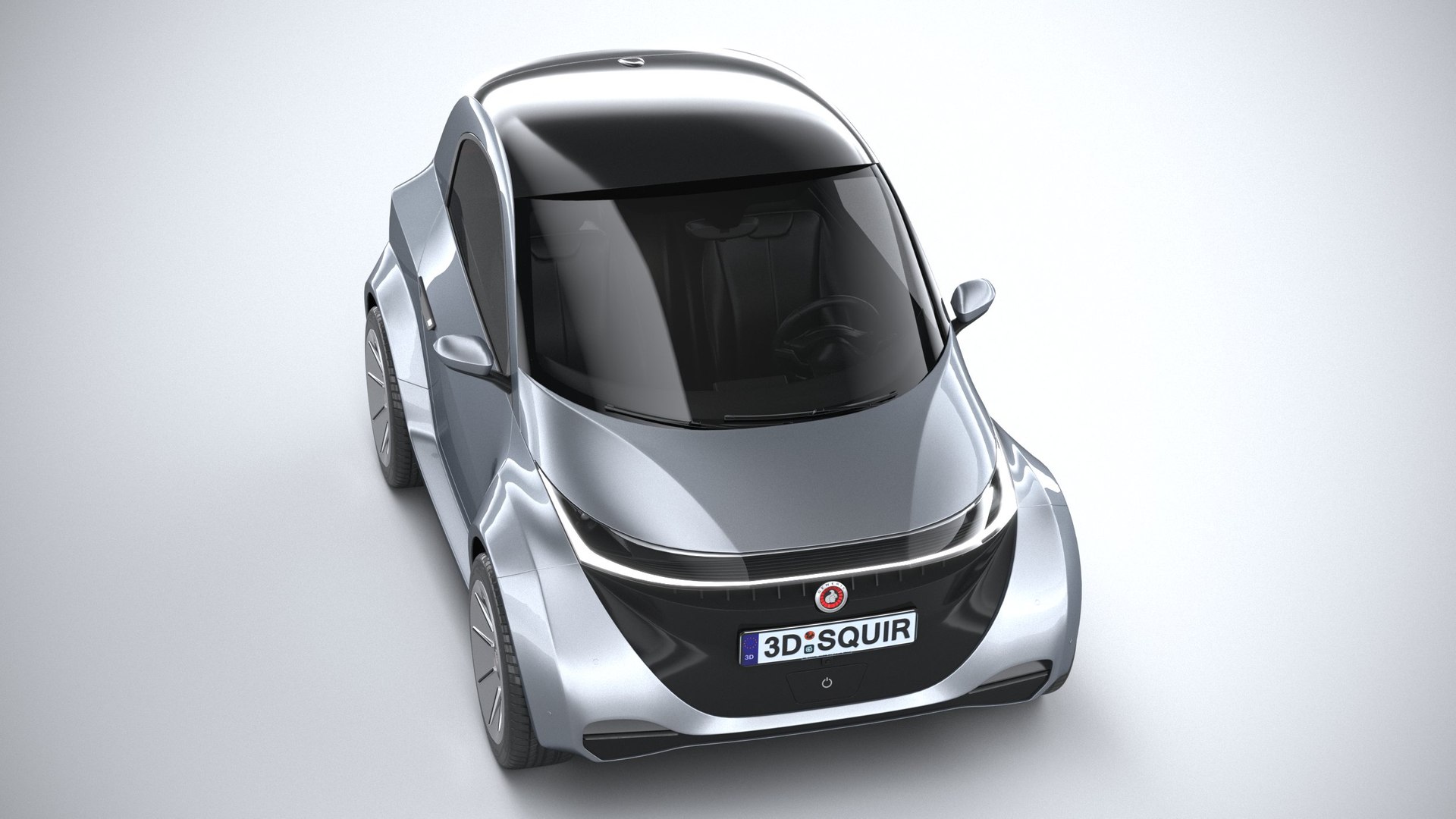 3D model Generic City EV 2022 - TurboSquid 1978762