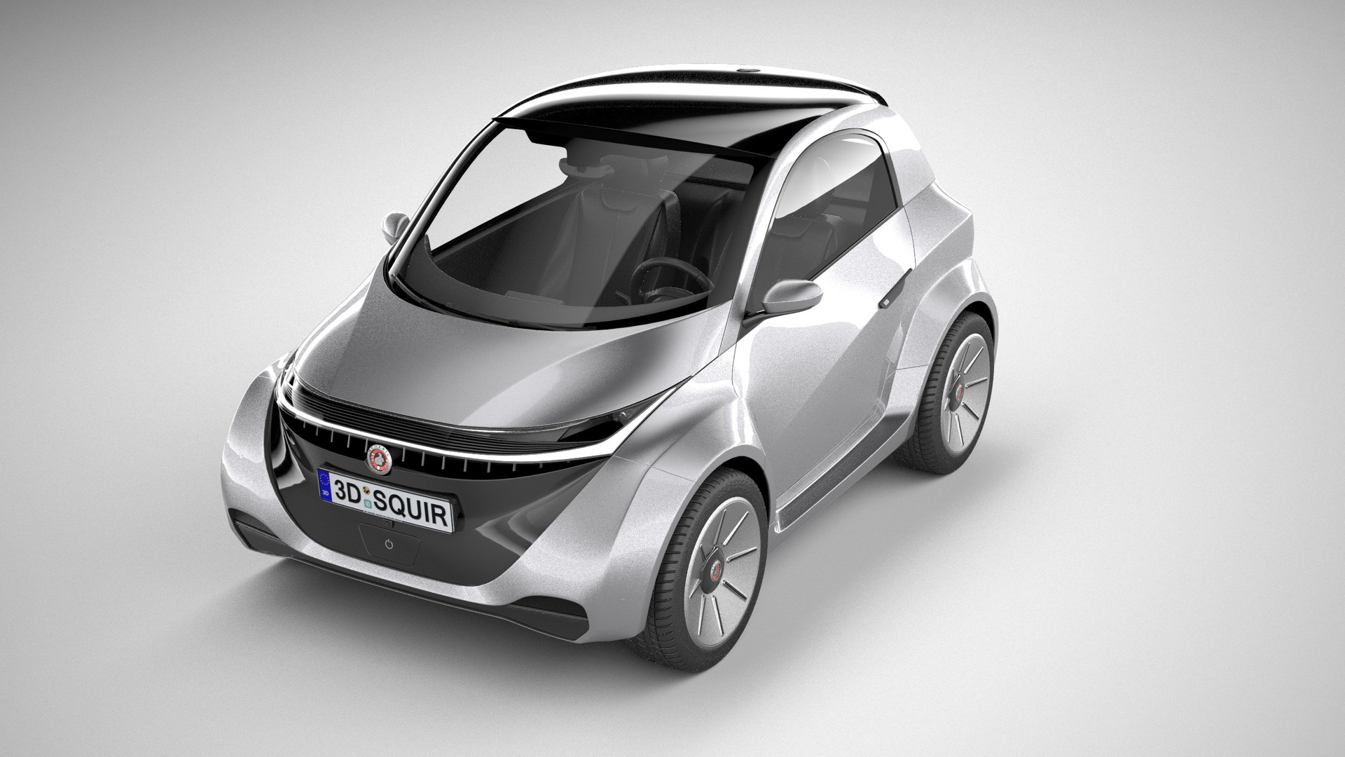 3D Model Generic City EV 2022 - TurboSquid 1978762