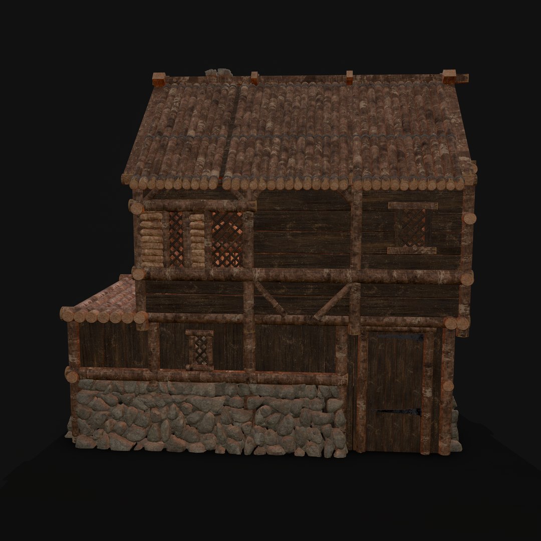 Housing Unit H model - TurboSquid 1789803