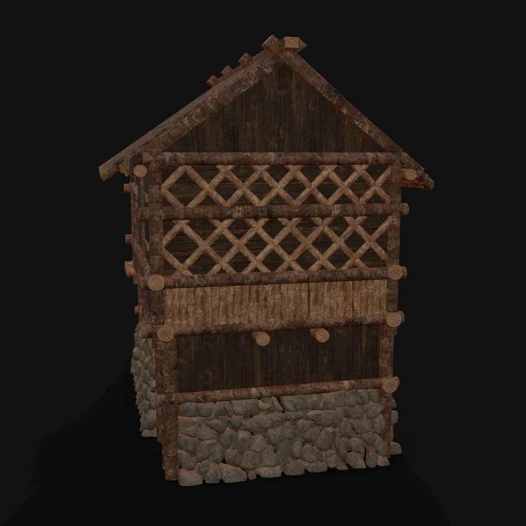 Housing Unit H model - TurboSquid 1789803