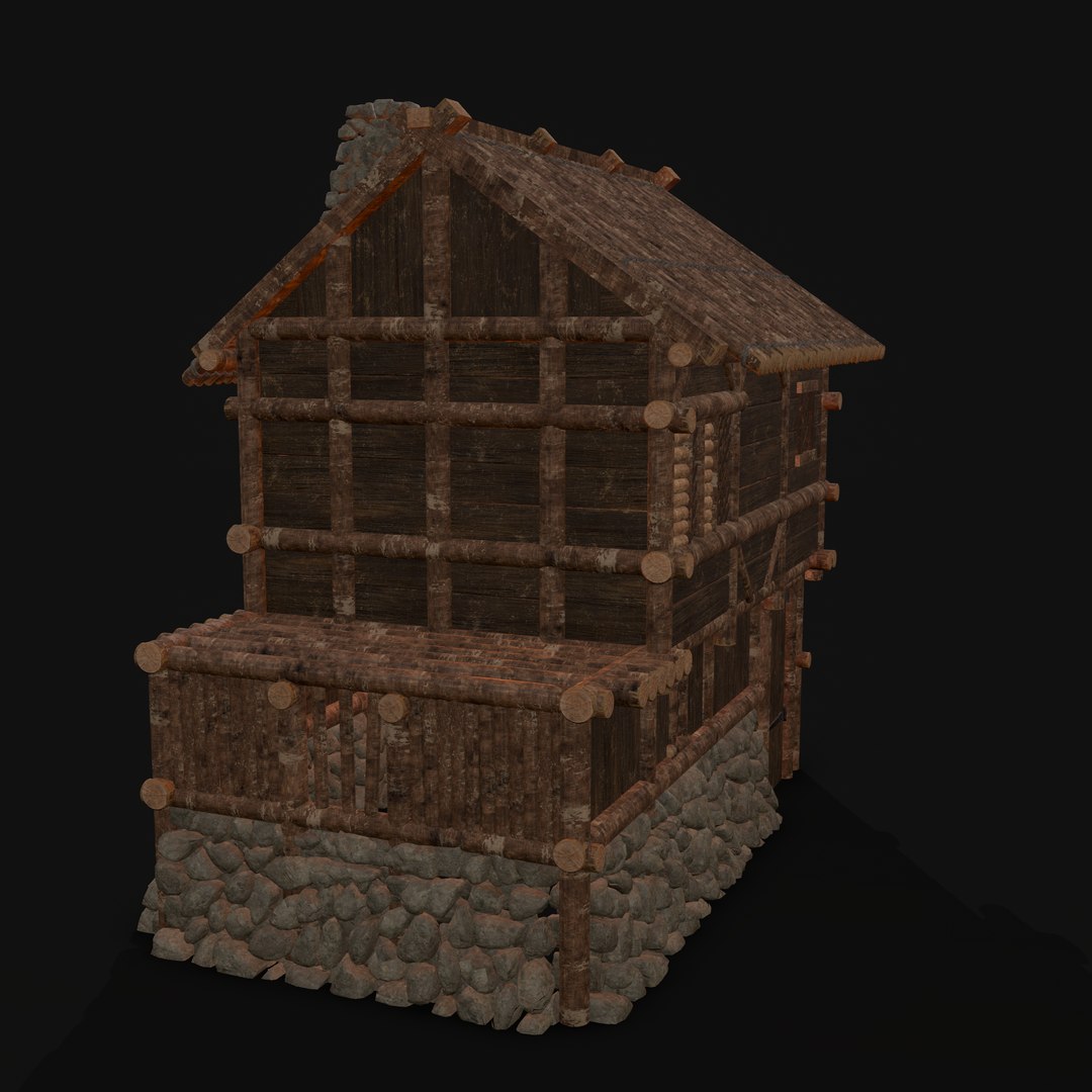 Housing Unit H model - TurboSquid 1789803