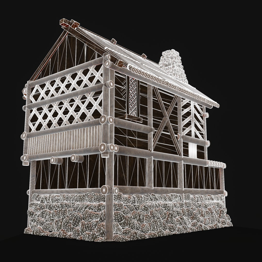 Housing Unit H model - TurboSquid 1789803