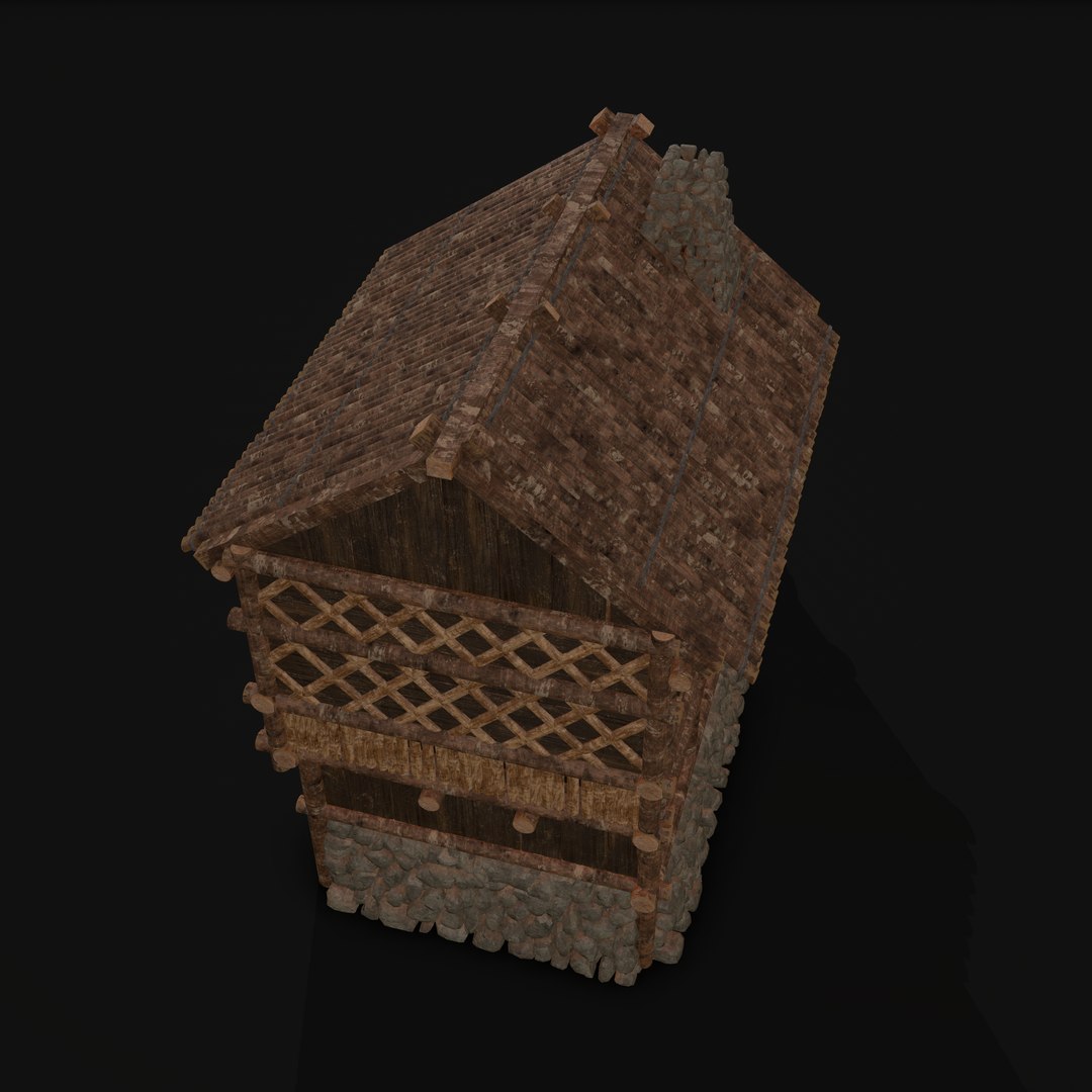 Housing Unit H model - TurboSquid 1789803