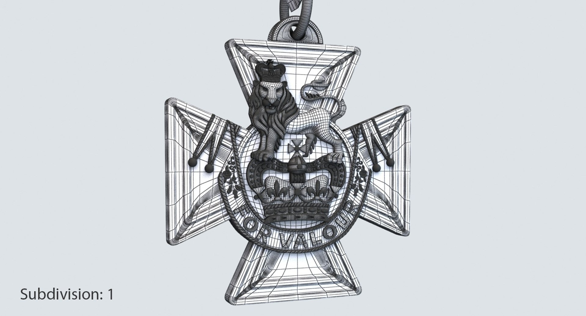 Victoria Cross Medal X