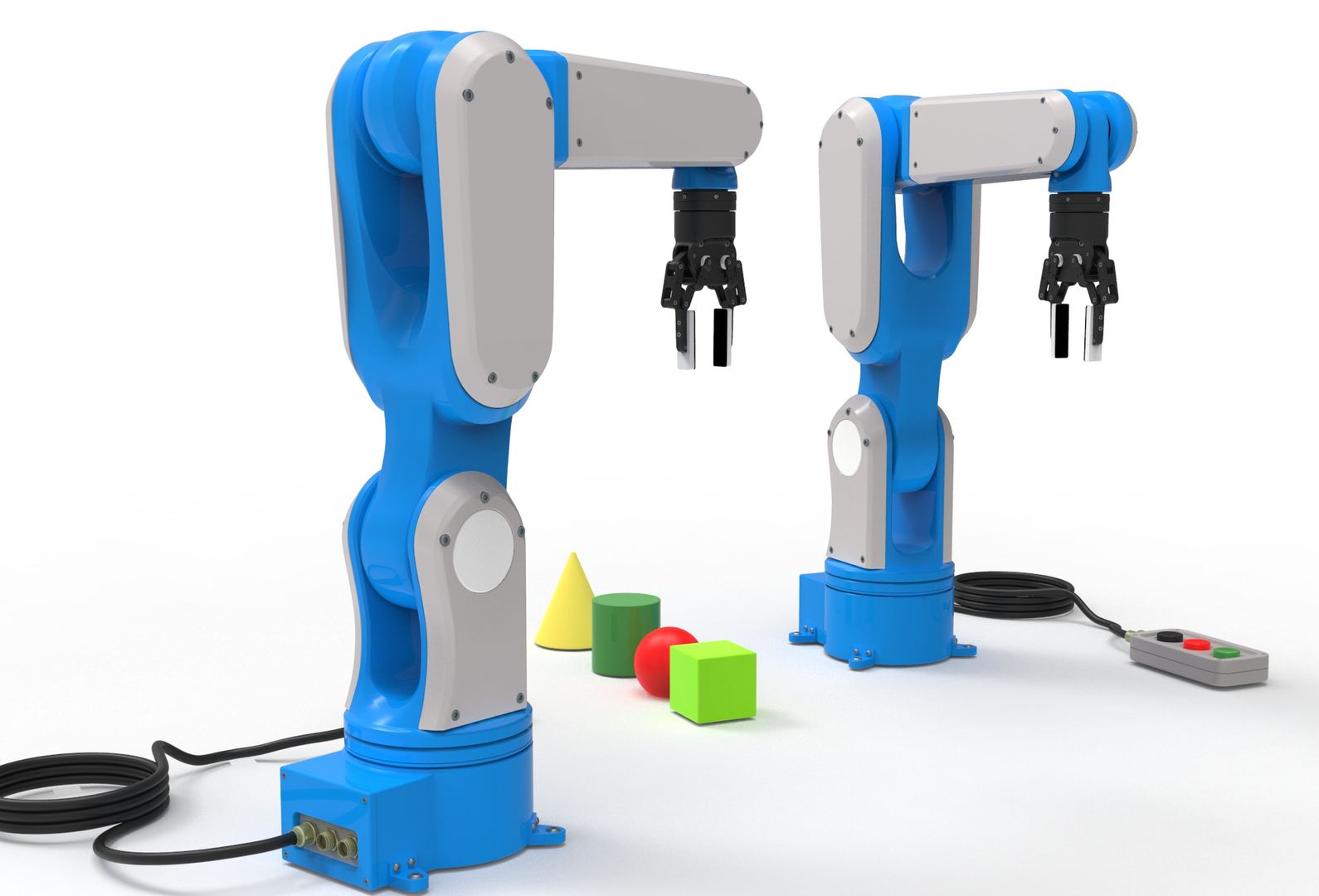 Braço robótico industrial Modelo 3D - TurboSquid 1673496