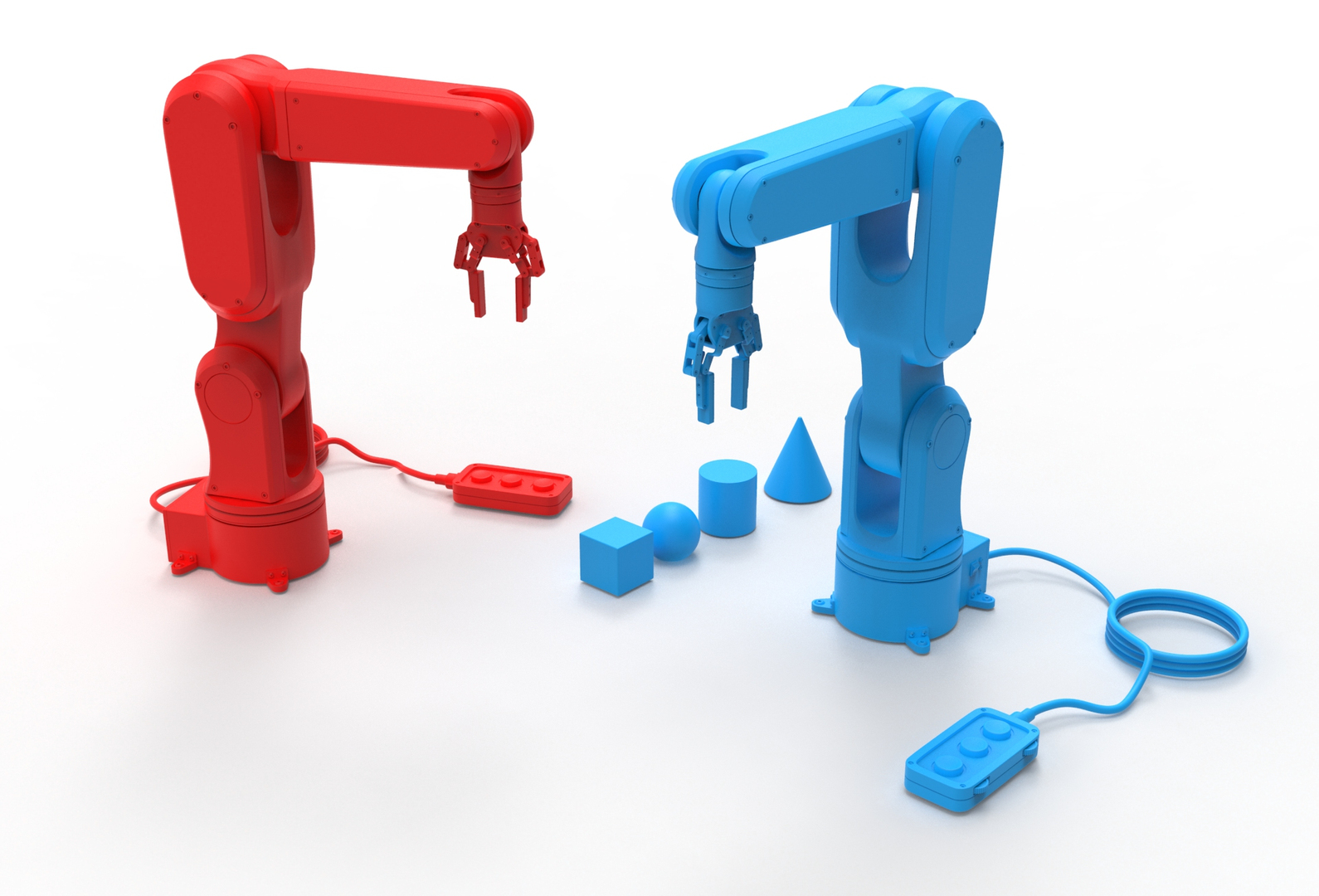 Braço robótico industrial Modelo 3D - TurboSquid 1673496