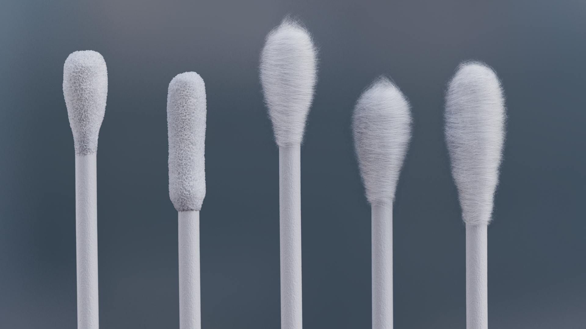 Qtip Collection 3D model - TurboSquid 1879097