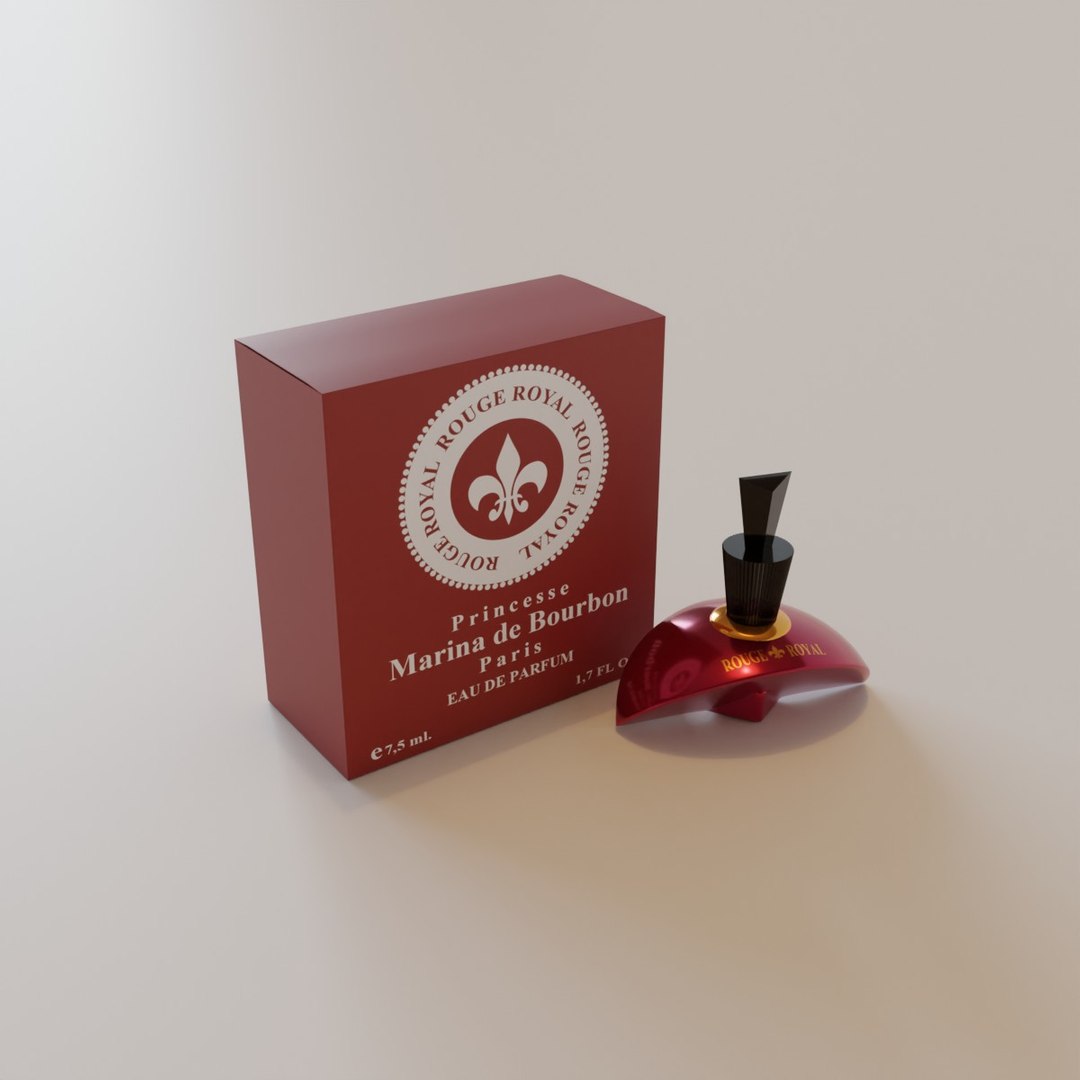 modelo 3d Royal Rooge Perfume - TurboSquid 1985332