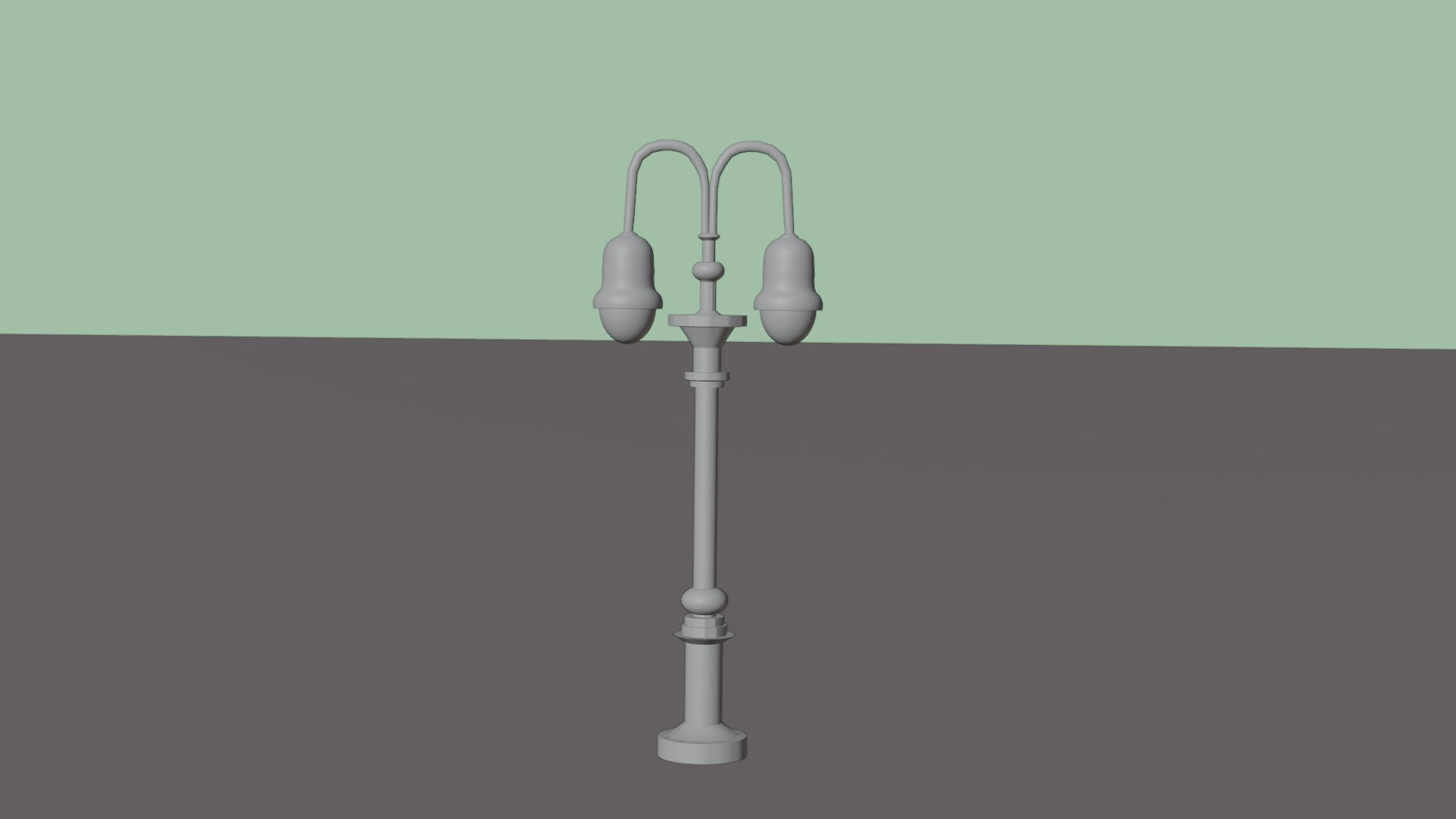 3D Vintage Light Poles 1900s Colleciton - TurboSquid 2224122