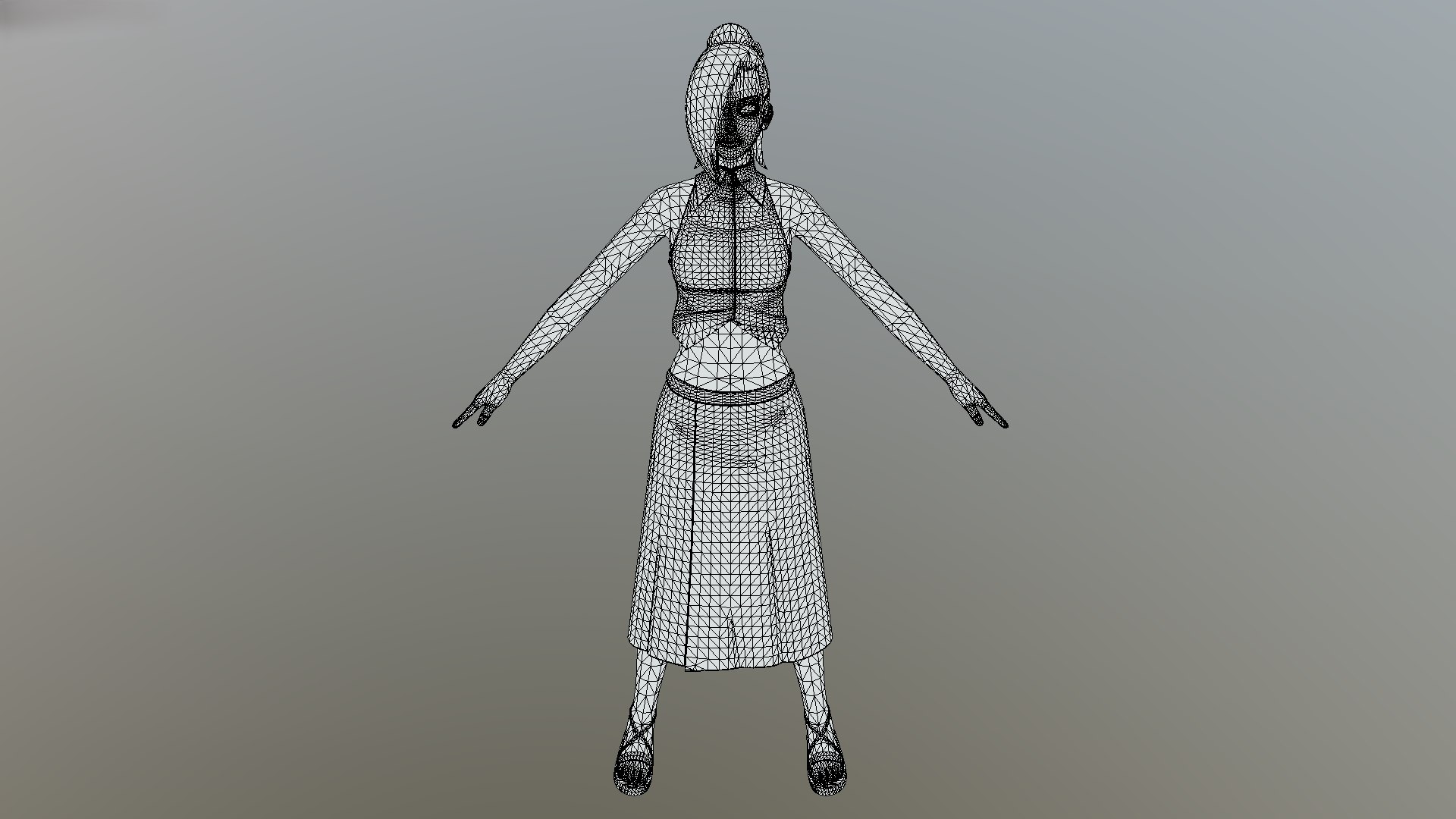 3D Ino Yamanaka - Naruto Character Model - TurboSquid 2244886