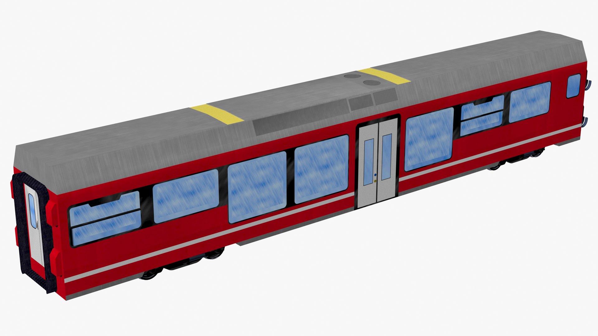 3D Model Rhb Abe 4-16 Swiss Electric Passenger Train Called Capricorn ...