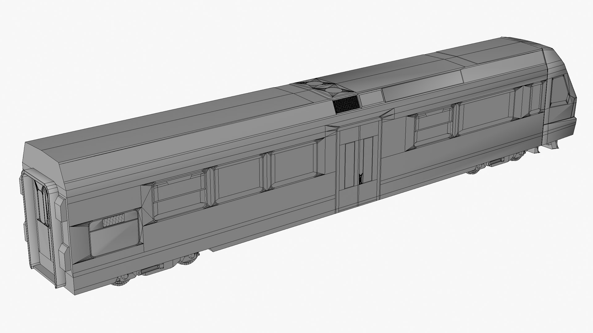 3D Model Rhb Abe 4-16 Swiss Electric Passenger Train Called Capricorn ...