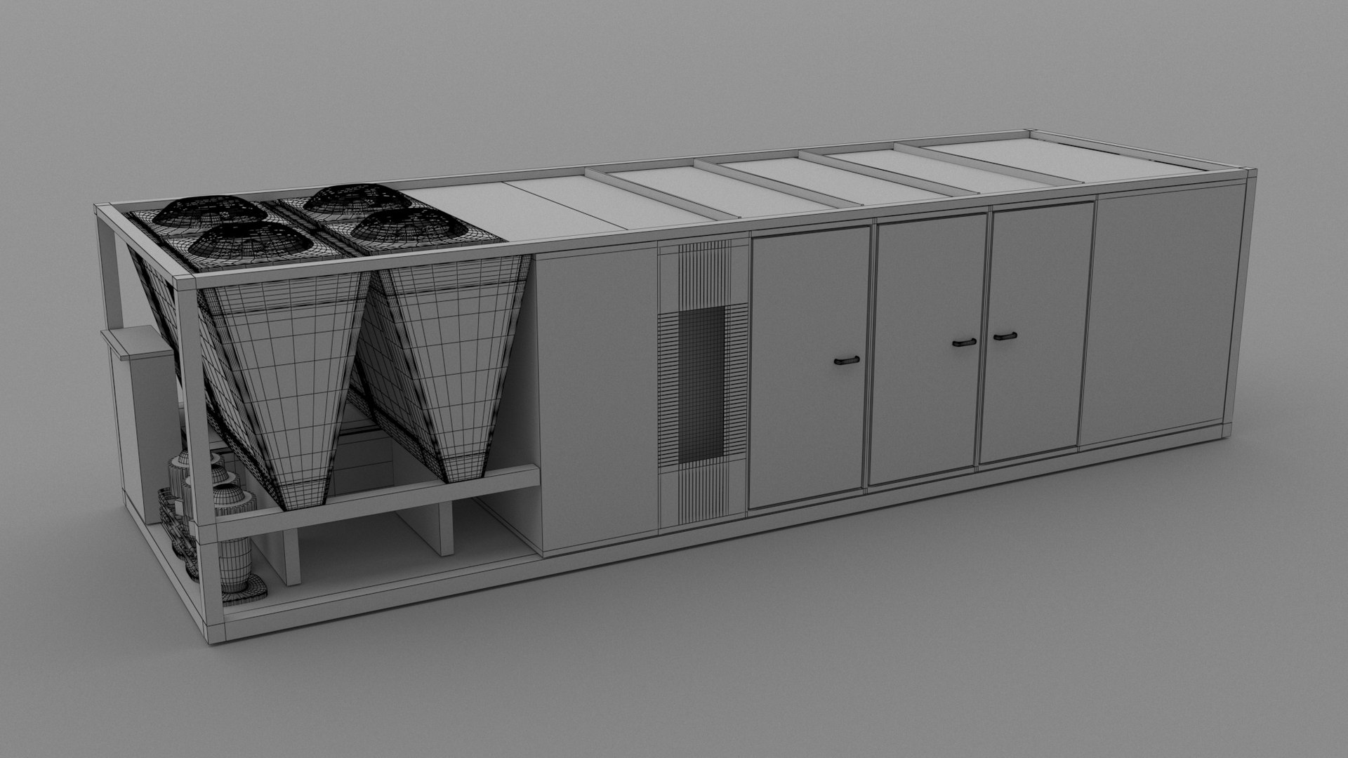 3D Air Conditioning Unit - TurboSquid 2124552