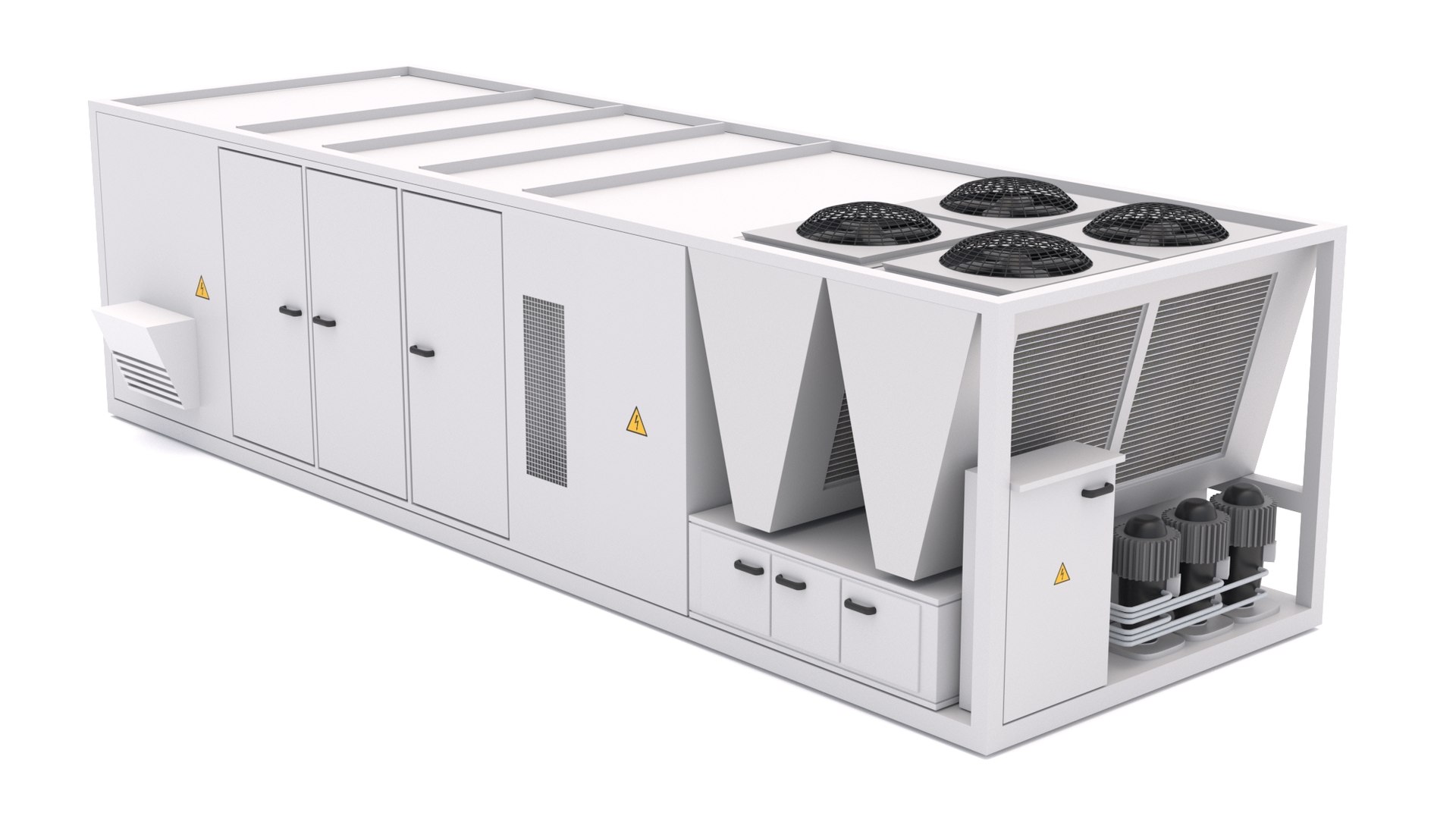 3D Air Conditioning Unit - TurboSquid 2124552