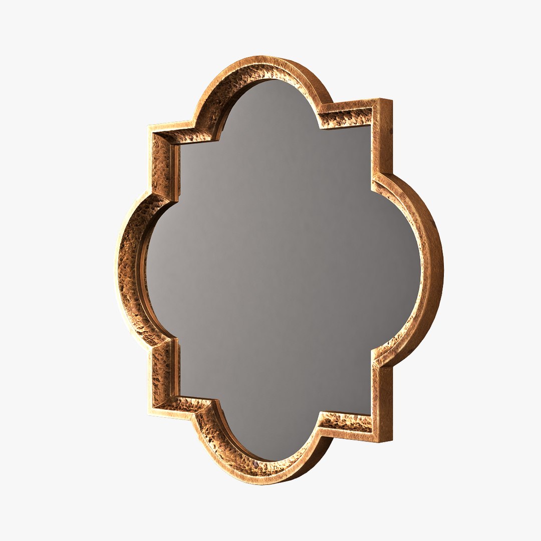 Mirror decor model - TurboSquid 1426840