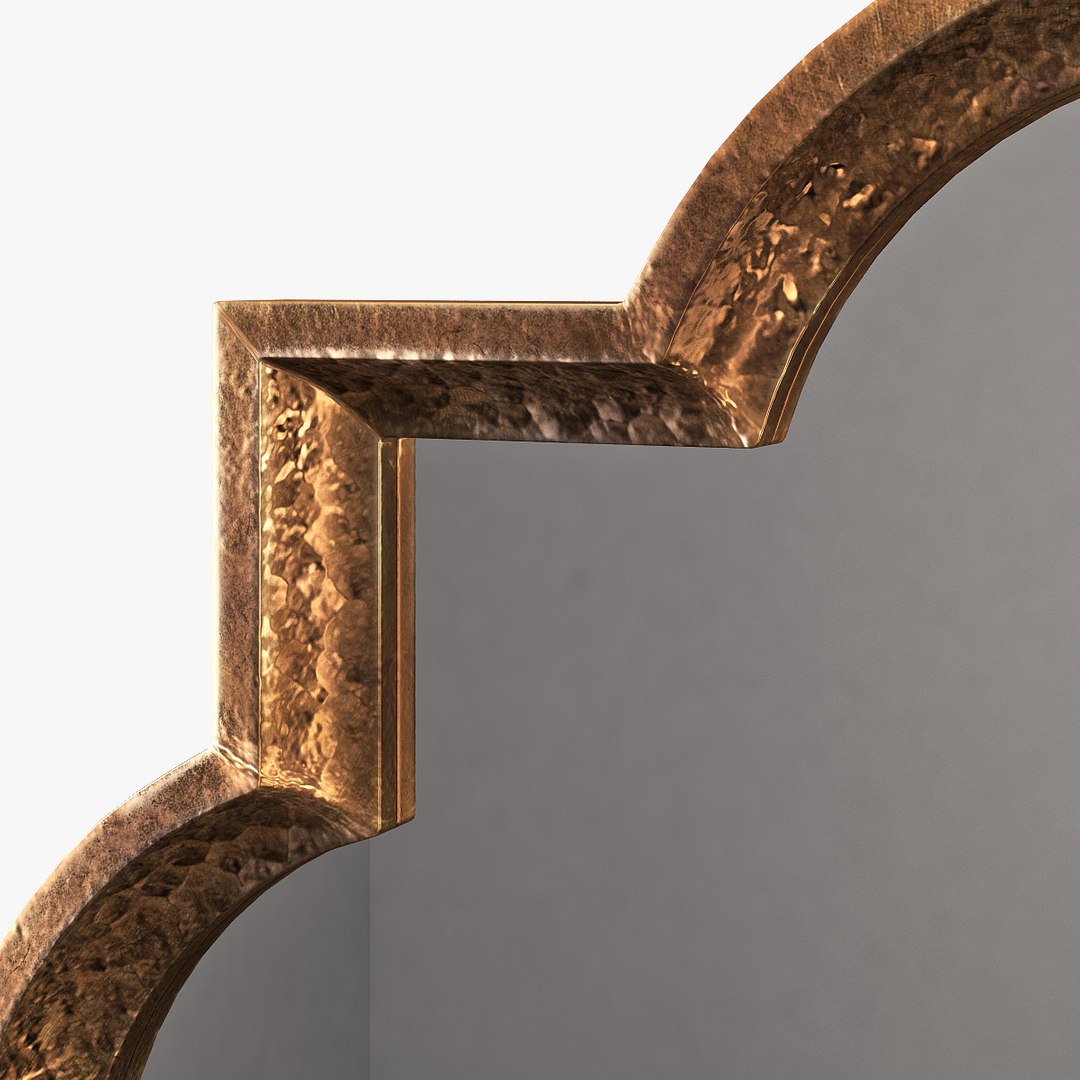 Mirror decor model - TurboSquid 1426840