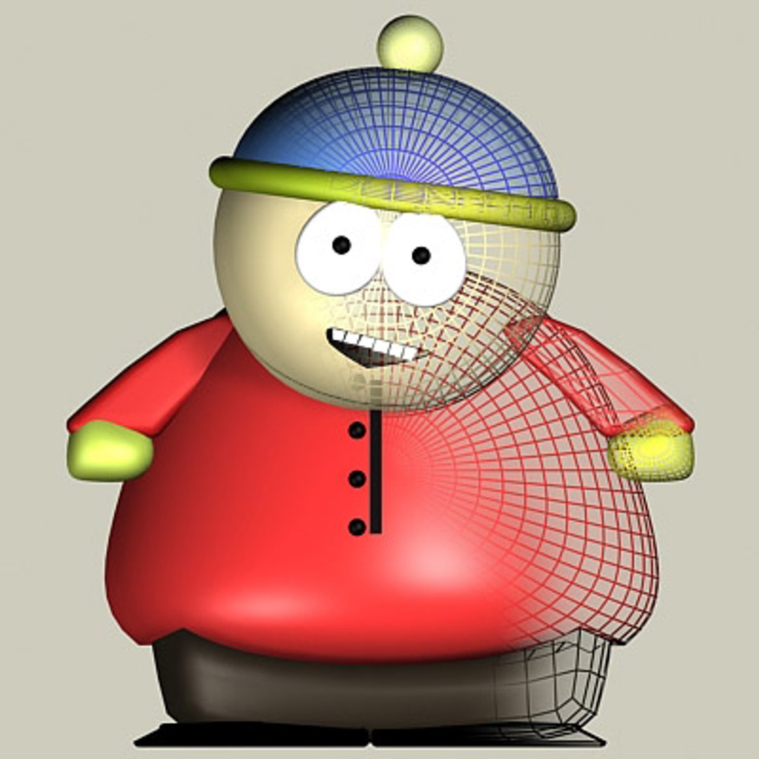 Eric Cartman 3d Model