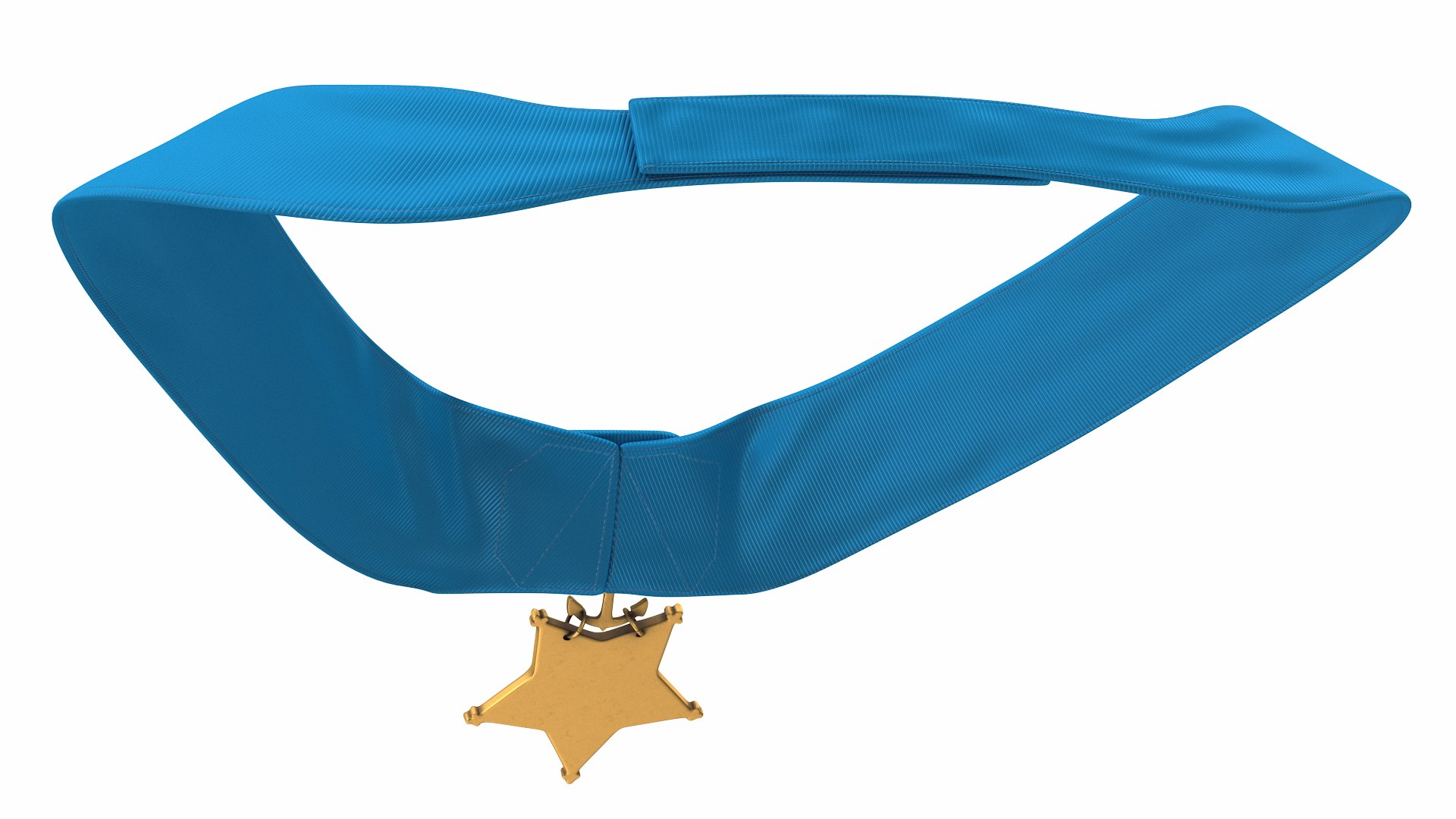3D US Navy Medal Of Honor Worn - TurboSquid 2046652