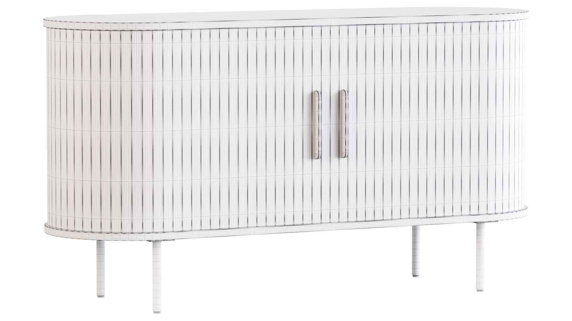 Iris Sideboard 3D Model - TurboSquid 2225188